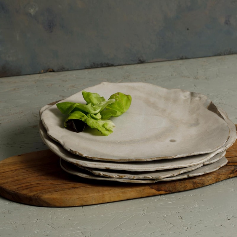 Rustic Dinner Plate - Etsy