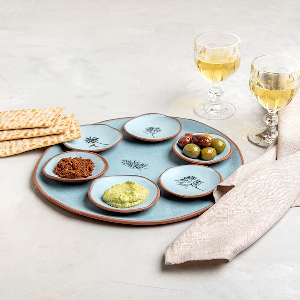 Snack Dish Set - Etsy