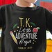 Tk Shirts First Day of School Kids Shirt Personalized Shirt Back to ...