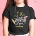 Tk Shirts First Day of School Kids Shirt Personalized Shirt Back to ...