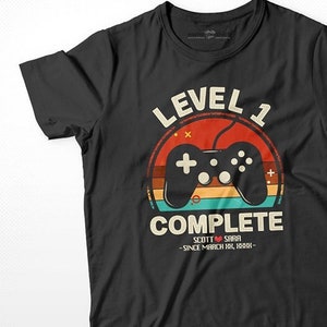 1st Anniversary Gamer Husband Gift, Gamer Boyfriend Gift, 1 Year ...