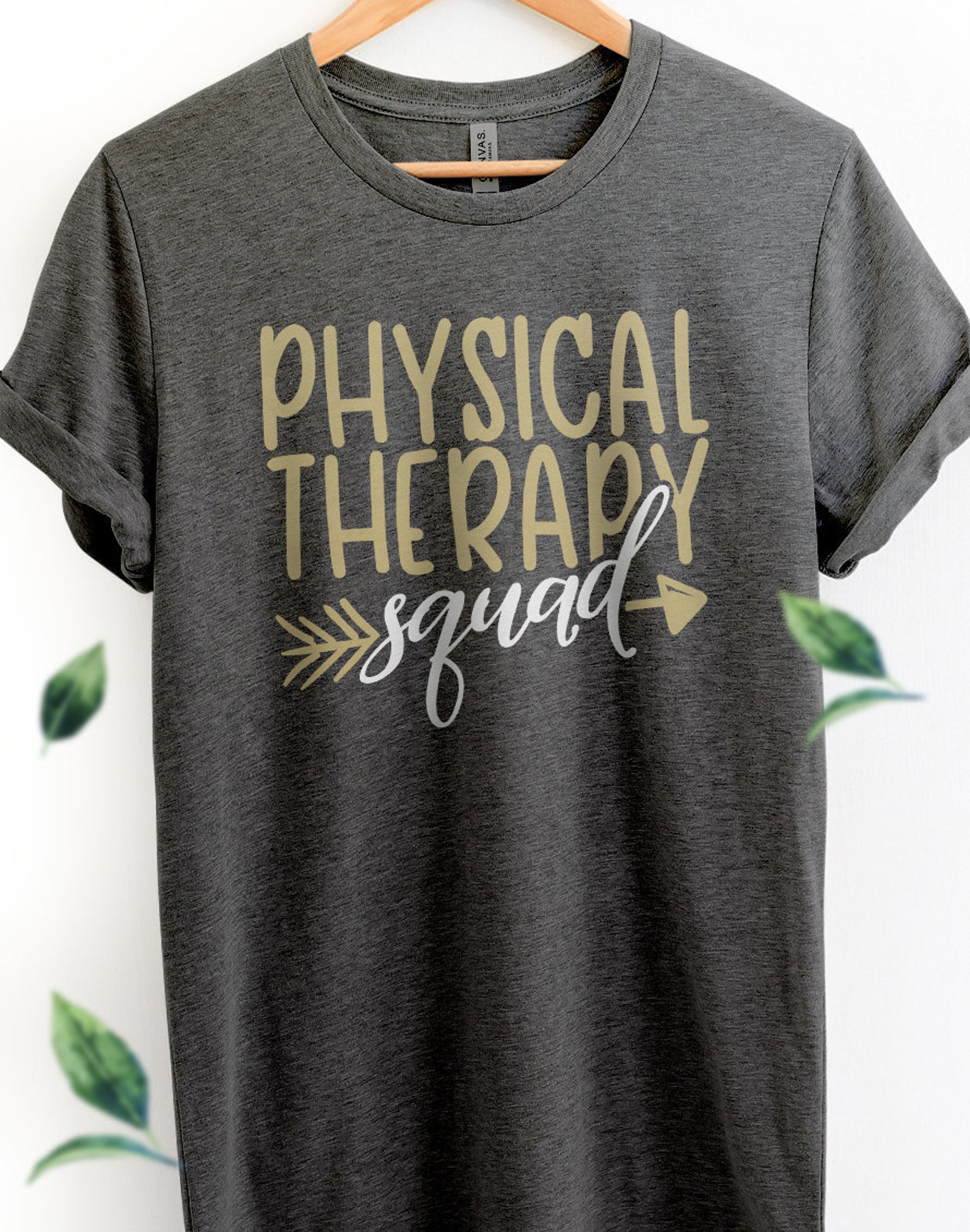 Physical Therapy Squad Shirt PT Squad Physical Therapy Tee | Etsy