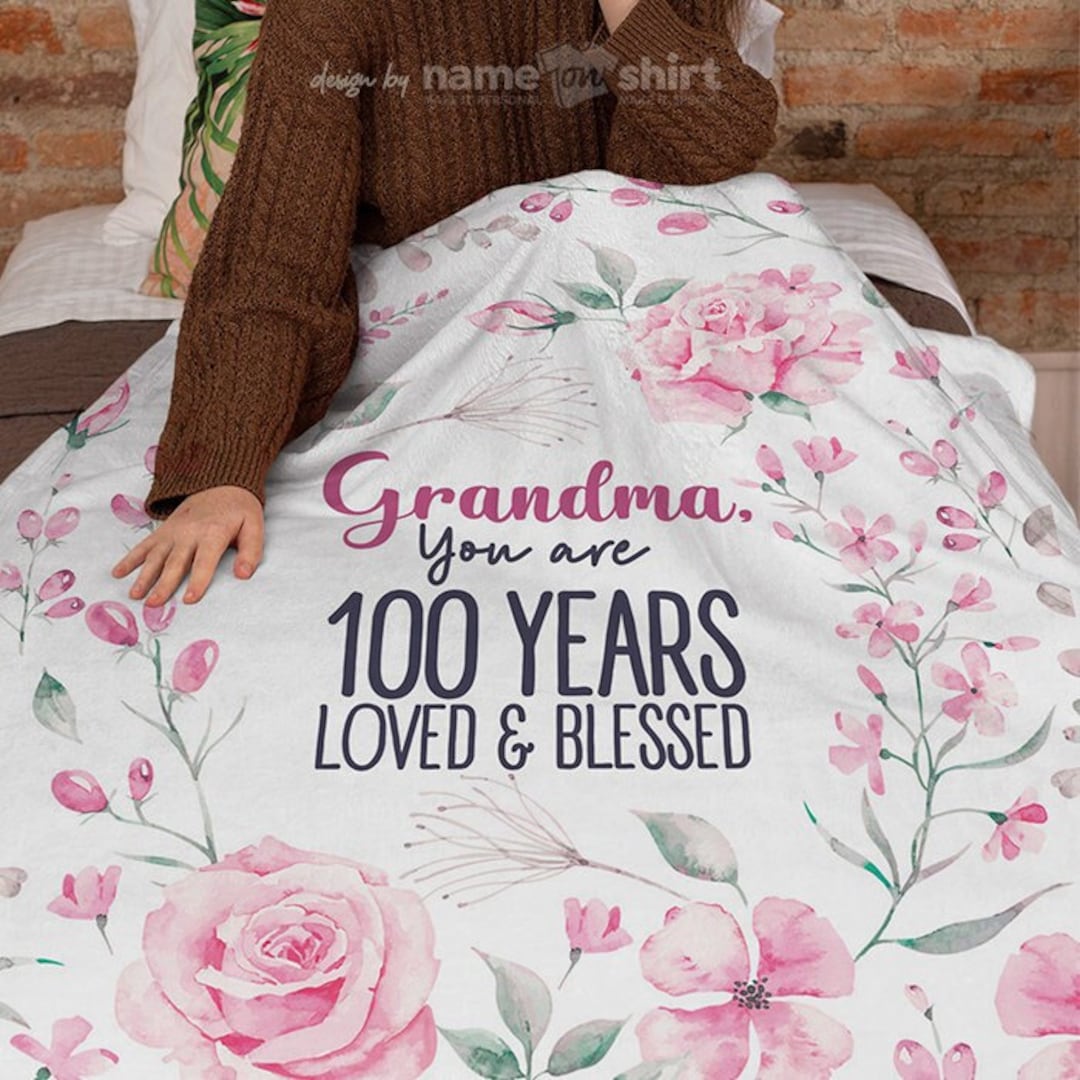 100th Birthday Decoration, 100 Year Old Birthday Gift, 100 Years Old ...