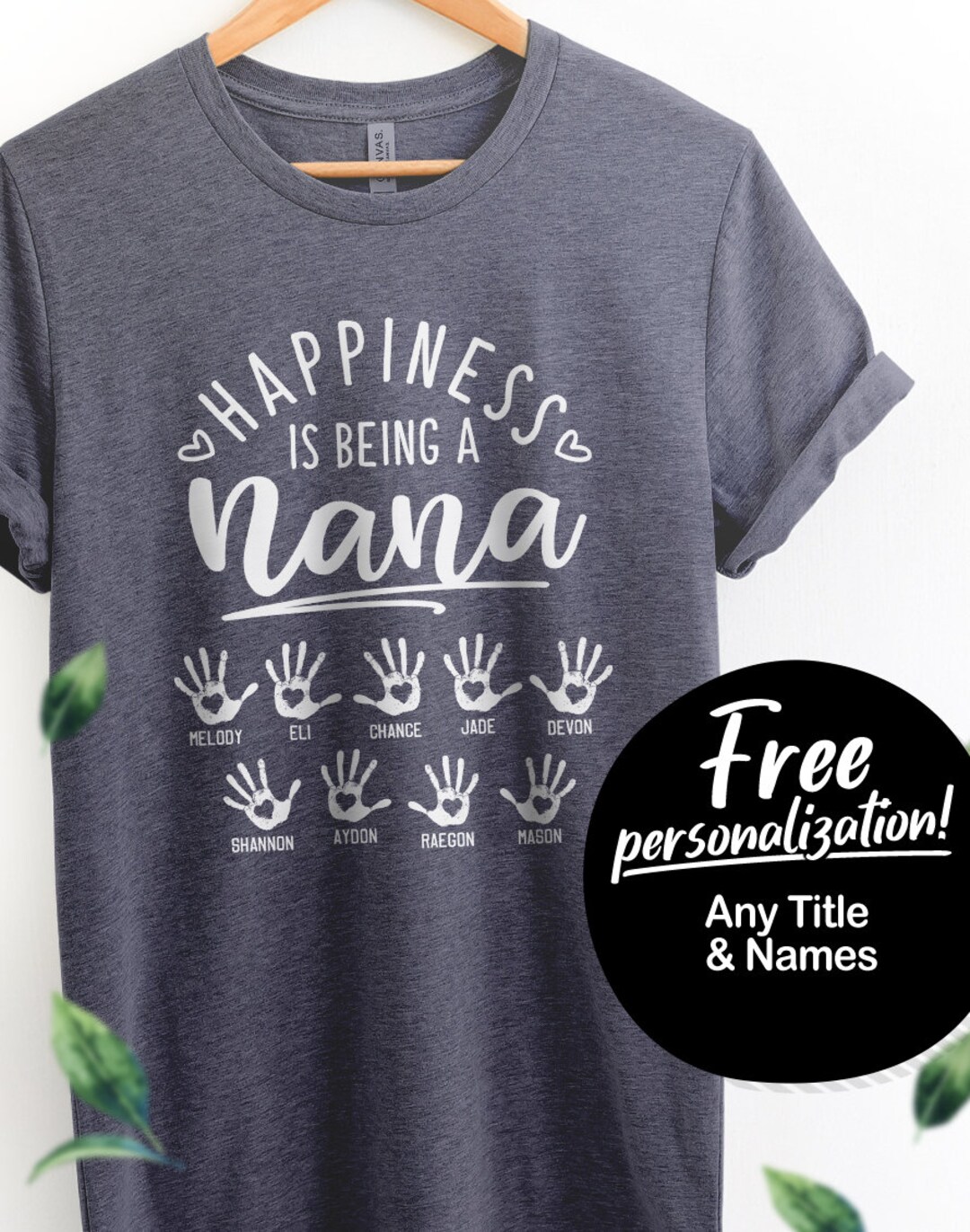 Nana Shirt Nana Gift for Nana Shirts Nana Tshirt Nana Tee - Etsy