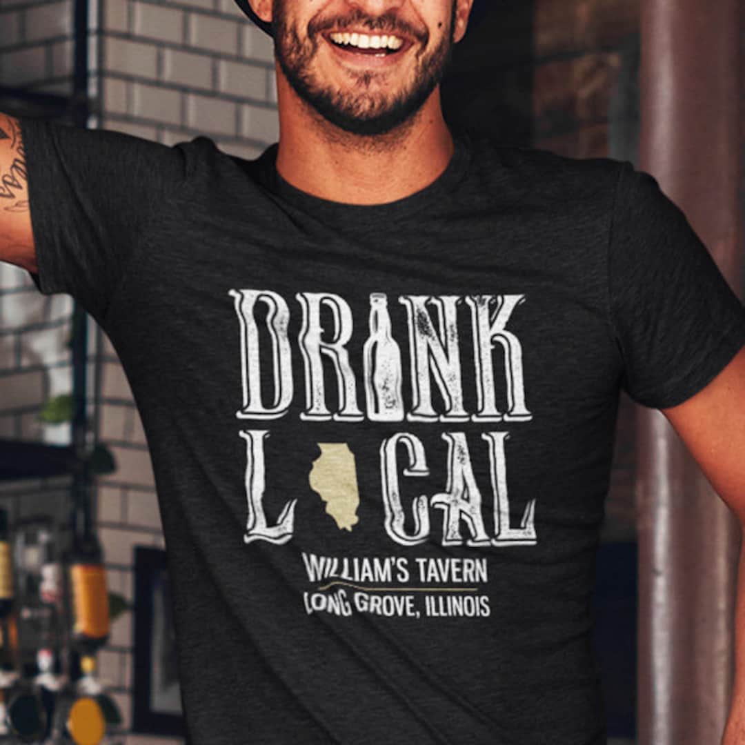 Personalized Drink Local Pub Shirt With State Local Breweries Beer Gift ...