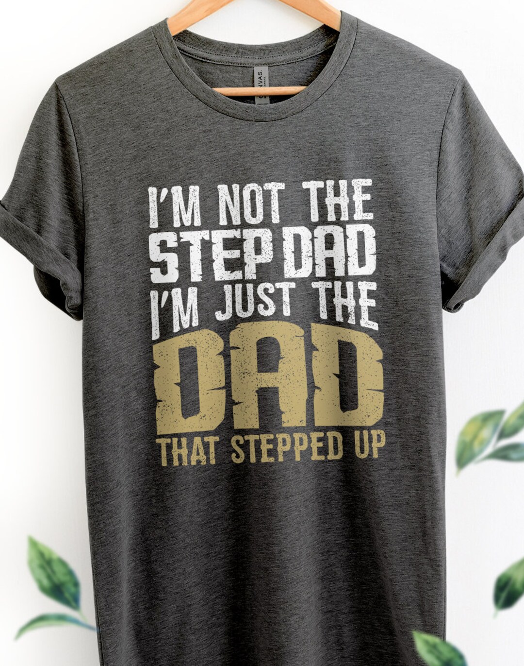 Step Dad Gift Stepfather Gift Stepdad Shirt Step Father Gift Step Dad ...