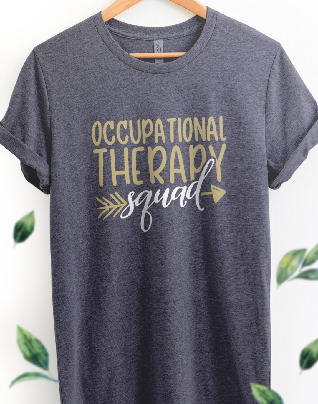 Occupational Therapy Assistant Ot Squad Occupational Tee - Etsy