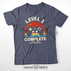 1st Anniversary Gamer Husband Gift, Gamer Boyfriend Gift, 1 Year ...