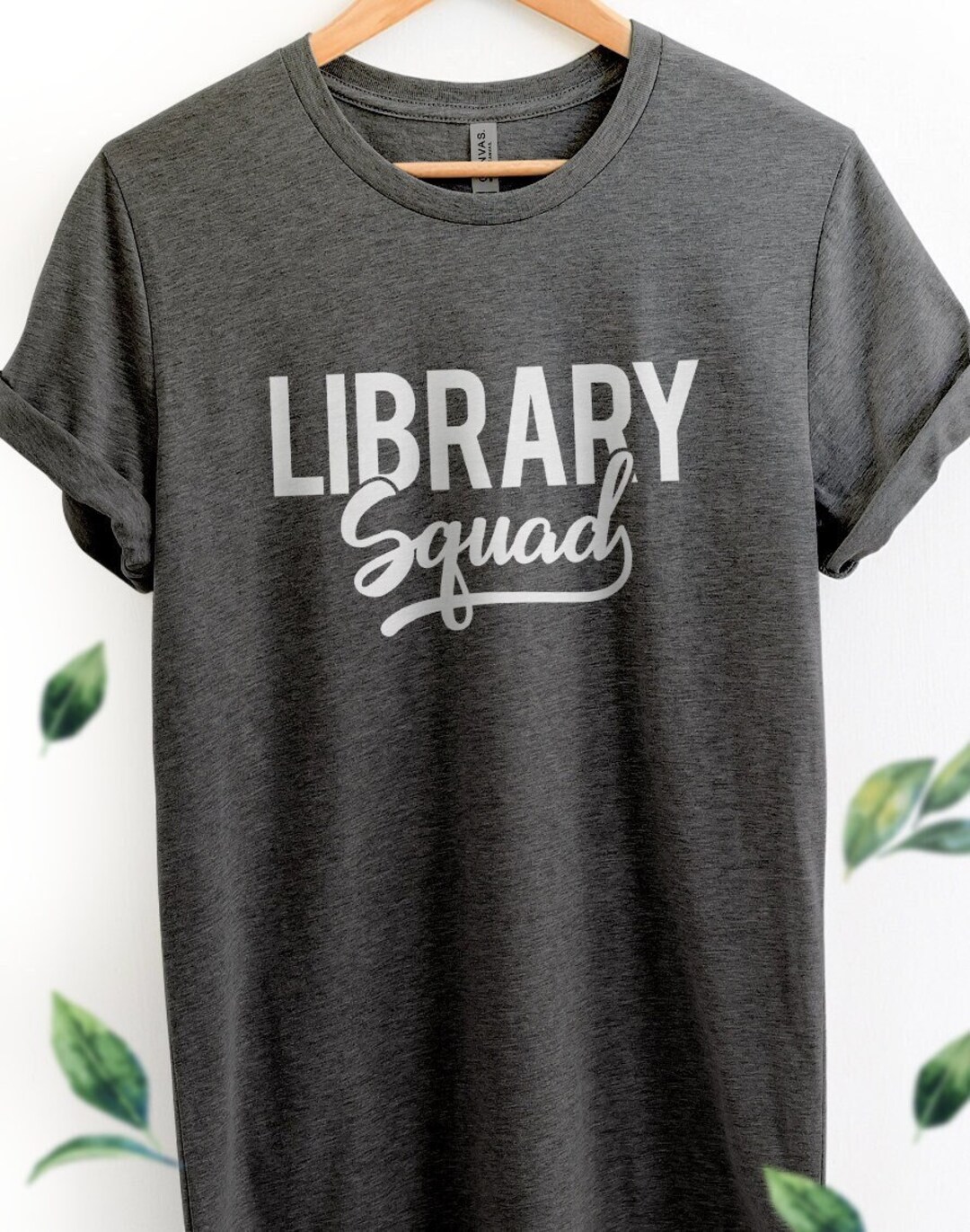 Library Shirt Library Book Club Library Squad Shirt School Librarian ...