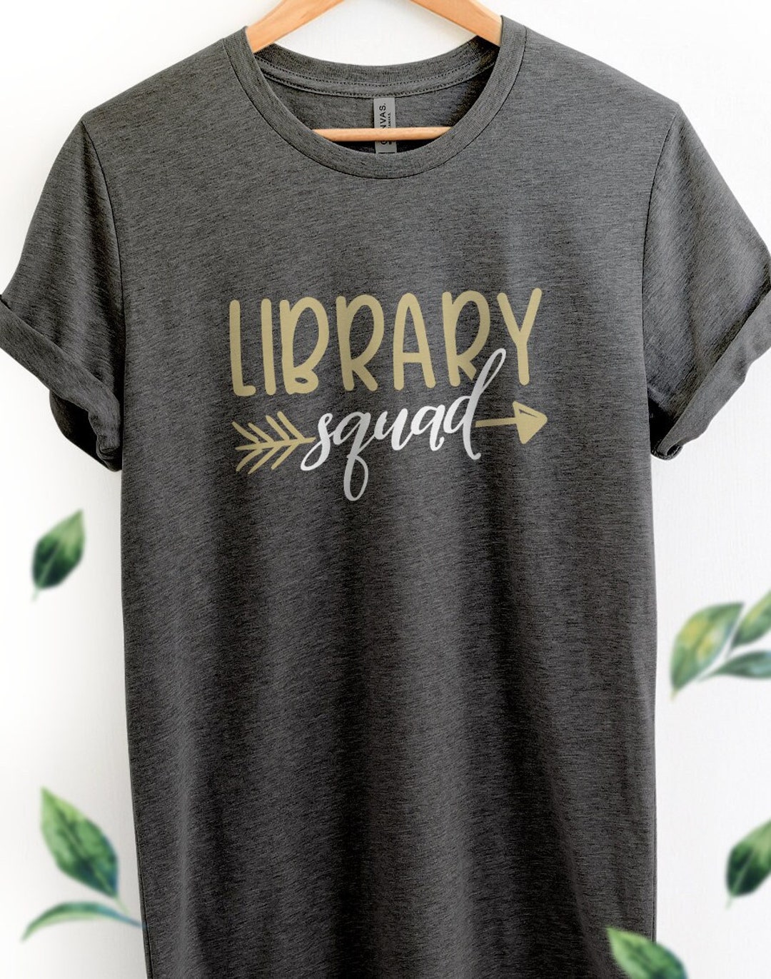 Library Squad Shirt Librarian Tshirt Library Lover Library Science ...