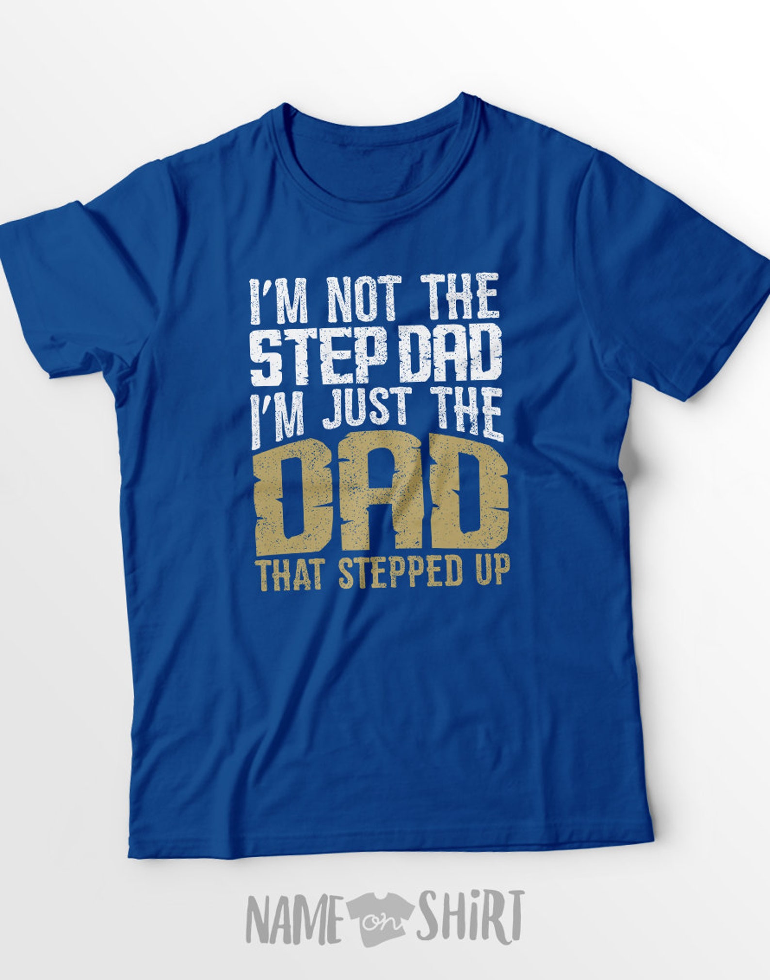 Step Dad Gift Stepfather Gift Stepdad Shirt Step Father Gift | Etsy