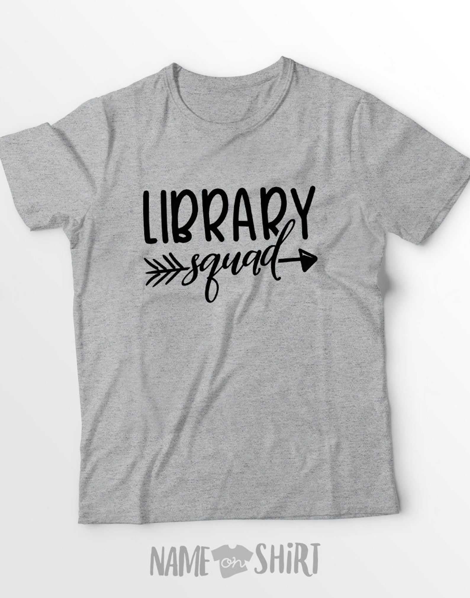 Library Squad Shirt Librarian Tshirt Library Lover Library - Etsy
