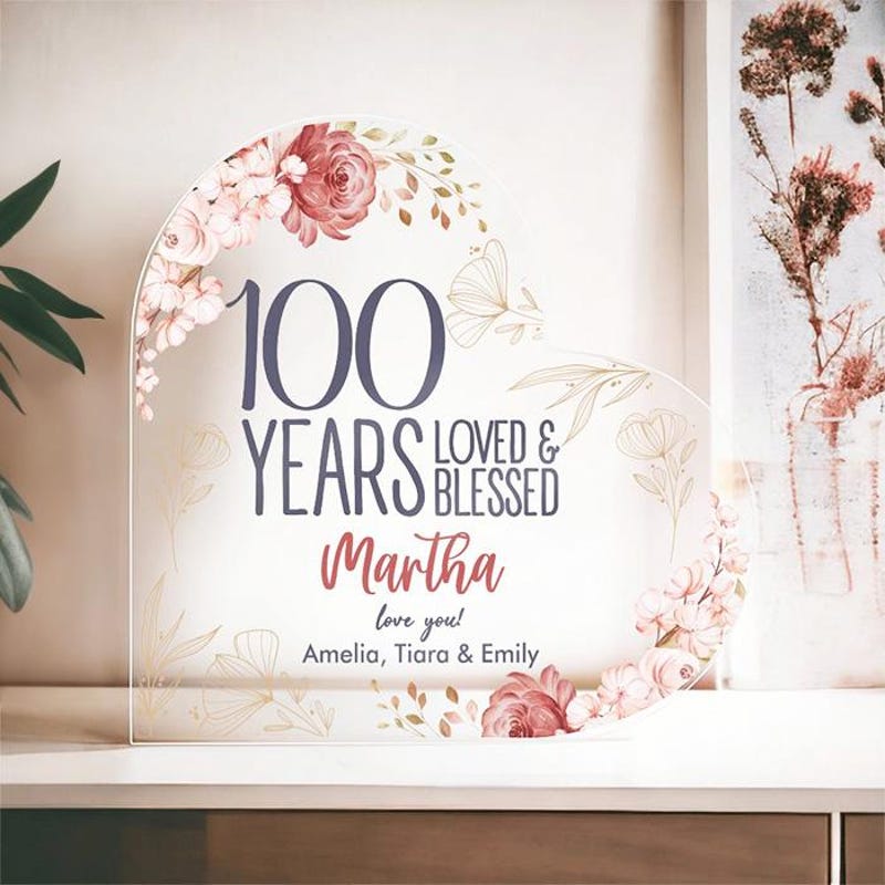 Birthday Plaque - Etsy