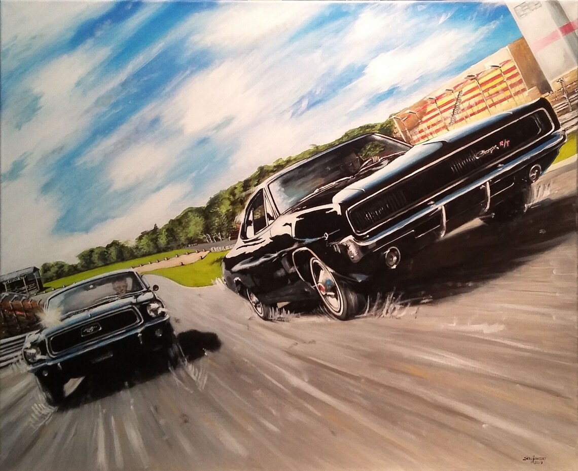 Original Oil Painting Legends - Etsy