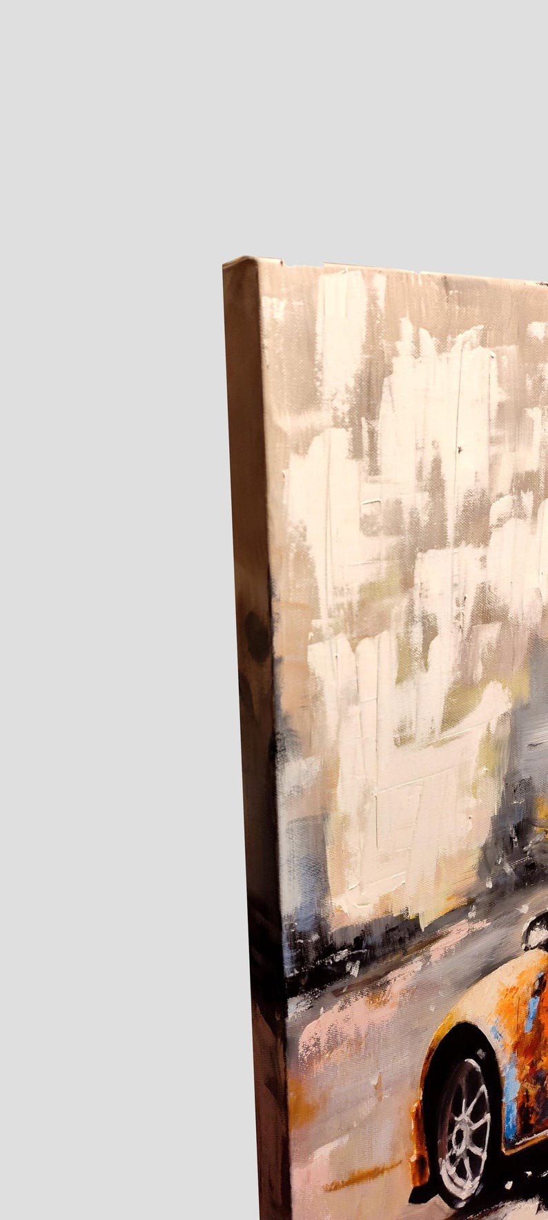 Porsche Race Car Fine Art Oil Painting Original Signed - Etsy