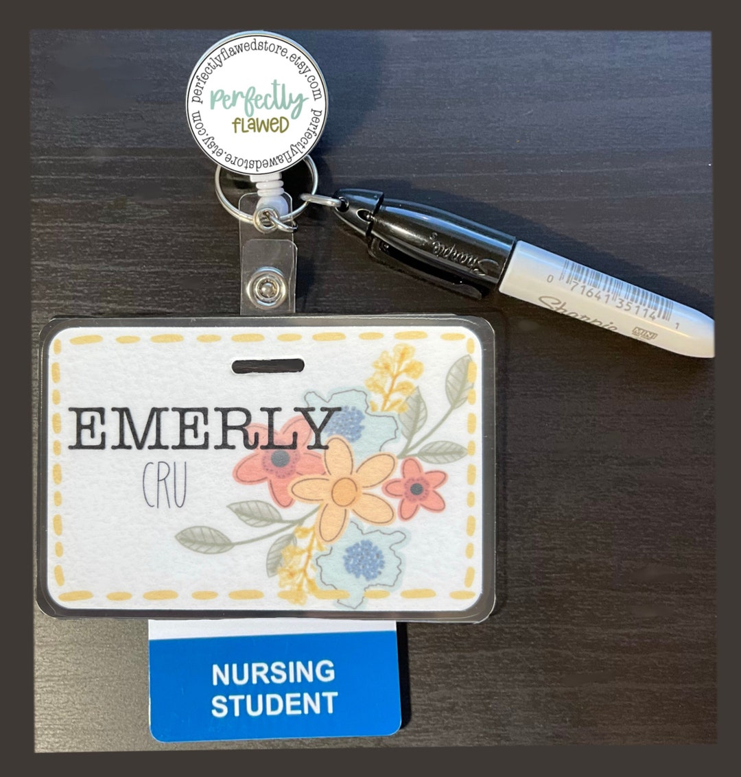 BADGE BUDDY Custom Made Name Tags for Badges & Easy Identification ...