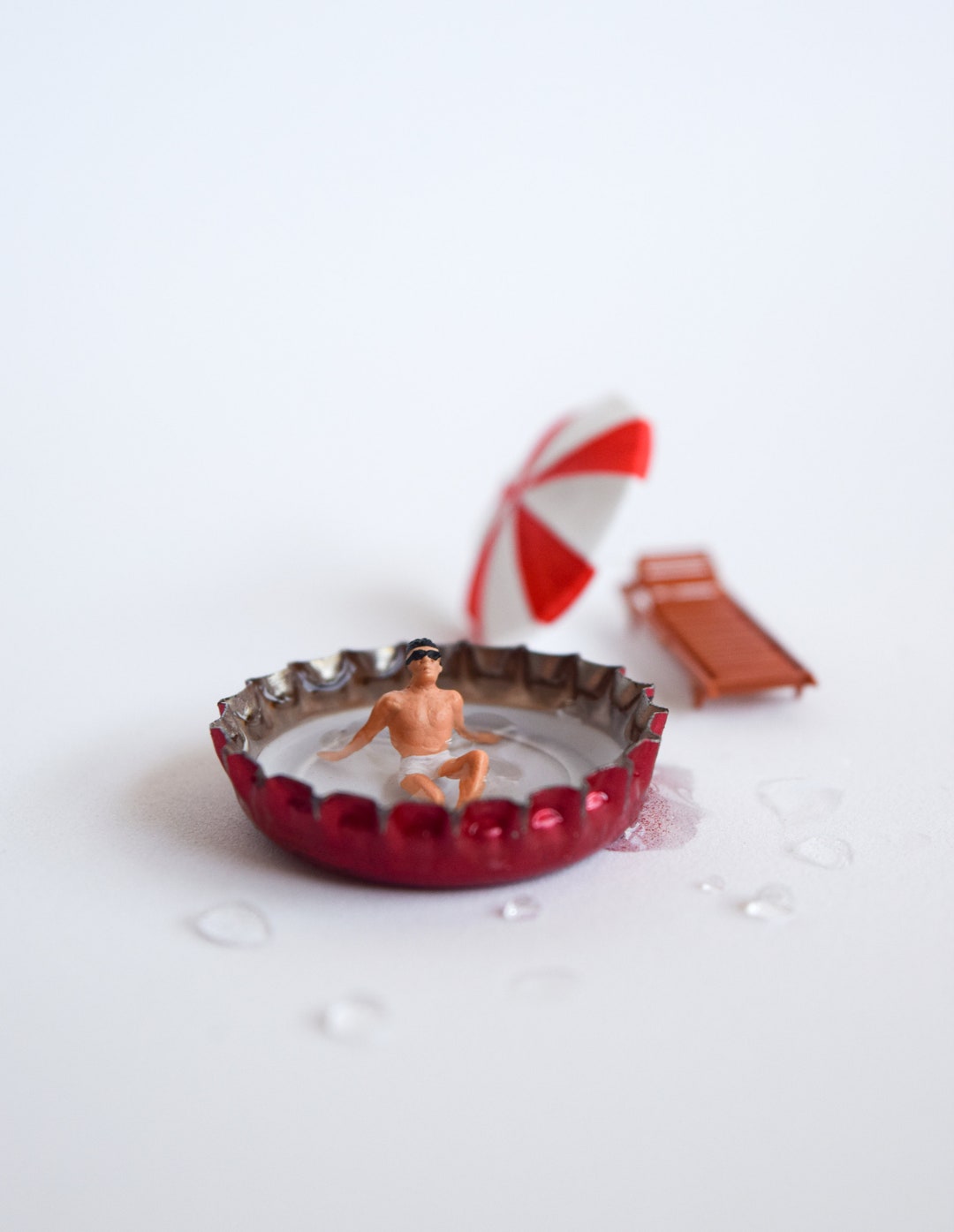 DIGITAL Download,miniature People,summer Photo,diorama,printable ...