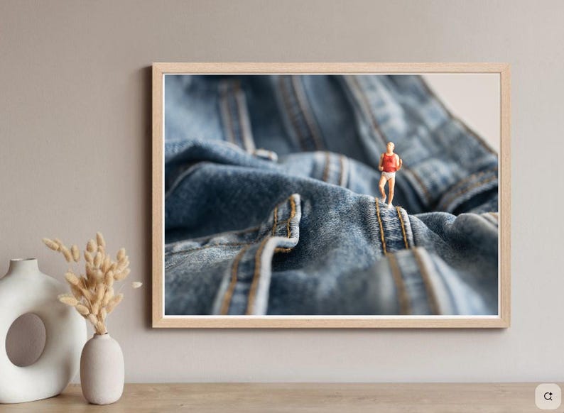 DIGITAL Download,miniature,runner,miniature People,trail Running ...