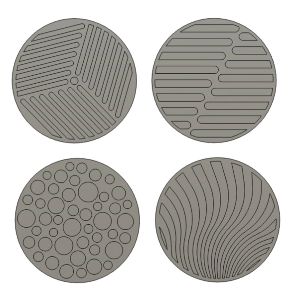 Cnc Router Coaster Designs - Etsy