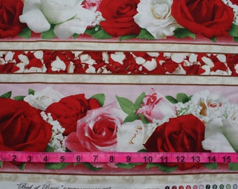 Indoor Green Plants Cactus & Roses Fabric - Etsy