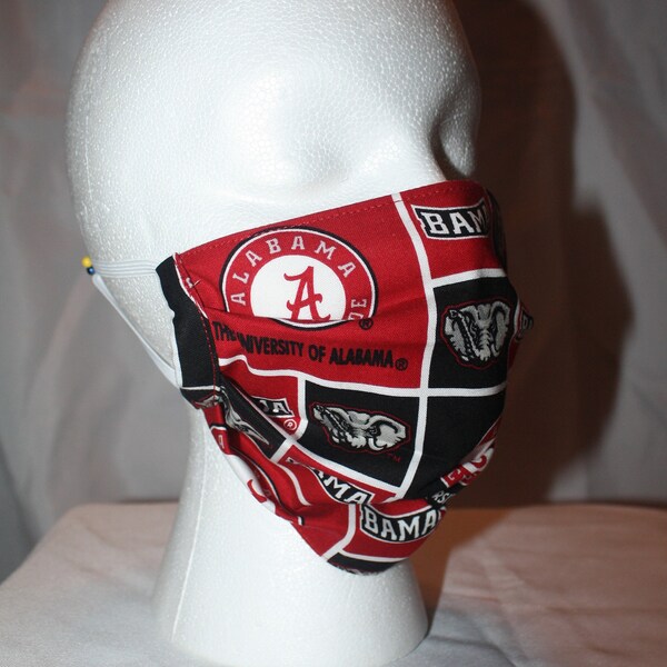 Alabama Face Mask - Etsy