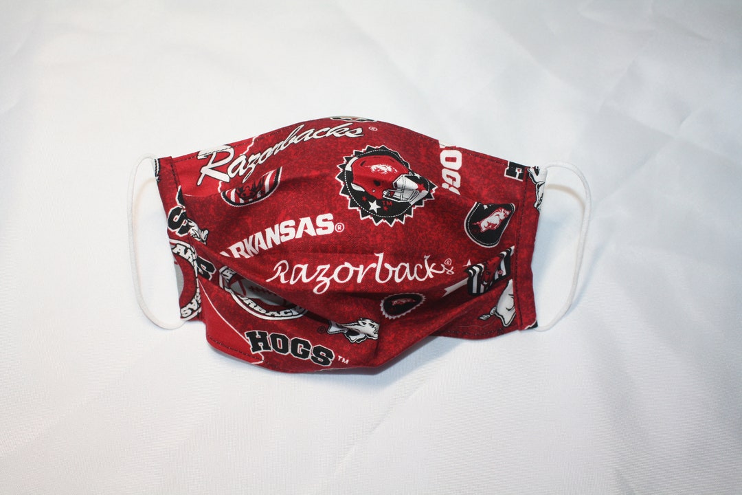 Arkansas Razorbacks Mask - Etsy