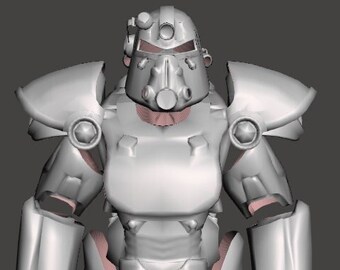 Foam Power Armor - Etsy