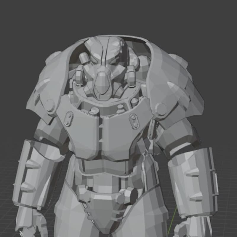 Fallout Power Armor - Etsy