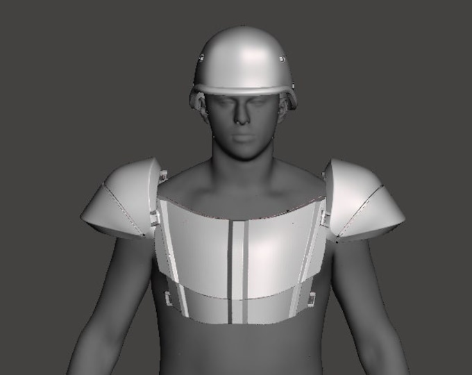 Fallout 4 Combat Armor Templates and Instructions - Etsy Canada