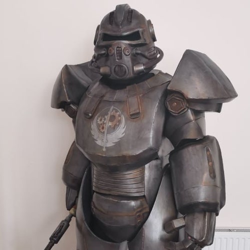Large Fallout Inspired T51 Power Armor Fan Made Costume - Etsy