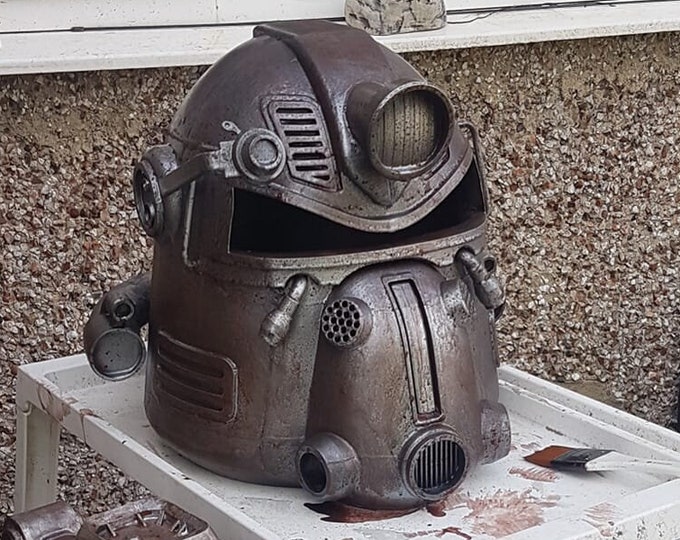 T-51 Helmet Fallout Inspired T51 Powerarmor - Etsy