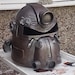 Fallout Fan Art T51 Style Power Armor Helmet 3D Files for 3D Printing 3D Modelling Prop Making ...