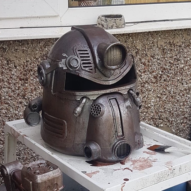 Fallout Power Armor Helmet - Etsy