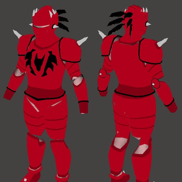 Pepakura Armor - Etsy