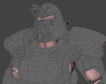 Fallout Armor Pepakura - Etsy UK