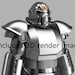Large Fallout Inspired T51 Power Armor Fan Made Costume Patterns for ...