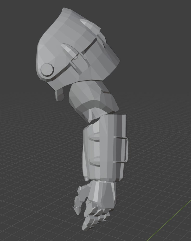 Fallout Inspired X-01 Style Power Armor Replica Prop 3D Patterns for ...