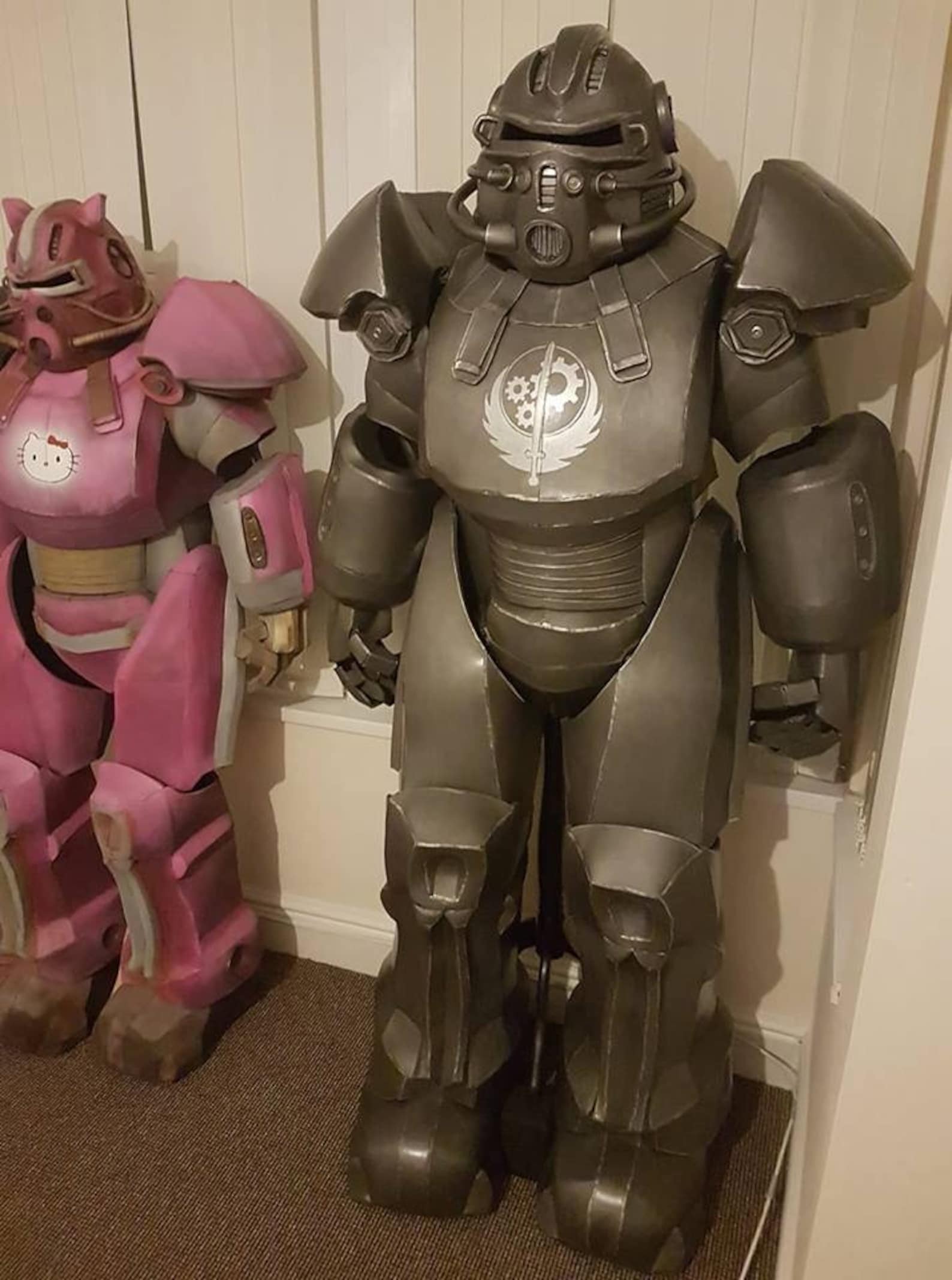 Regular Fallout Inspired T51 Power Armor Fan Made Costume - Etsy Canada