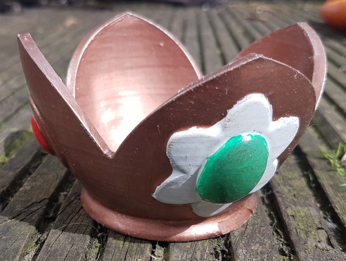 3D Printed Super Mario Princess Fanart Cosplay Crowns - Etsy