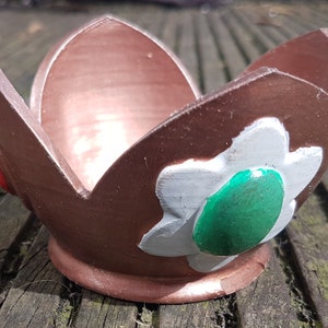 3D Printed Super Mario Princess Fanart Cosplay Crowns - Etsy