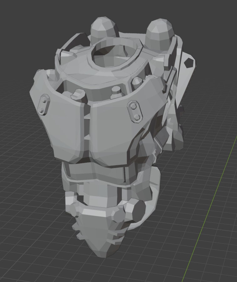 Fallout Inspired X-01 Style Power Armor Replica Prop 3D Patterns for ...