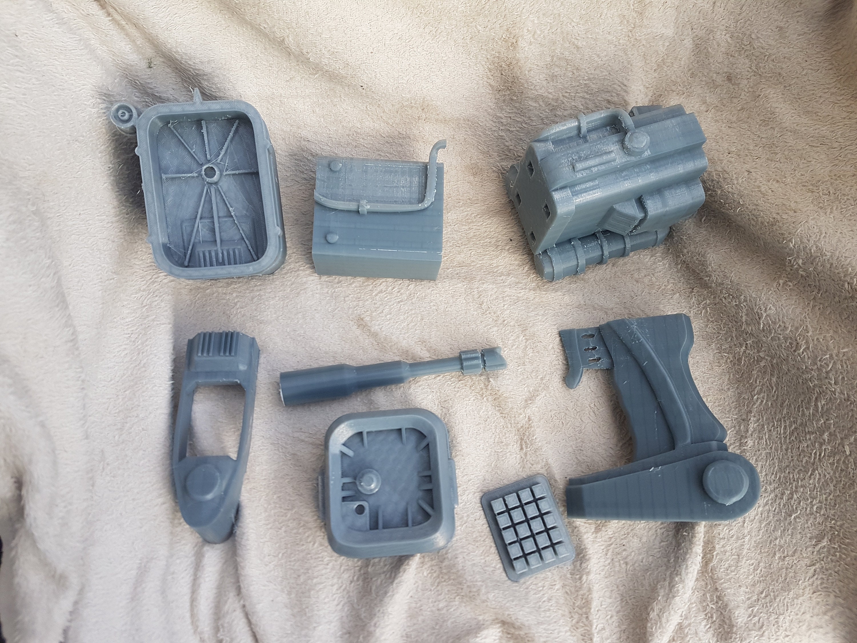 Fallout Inspired Fan Art 3D Printed Cosplay Prop Science Blaster Model ...