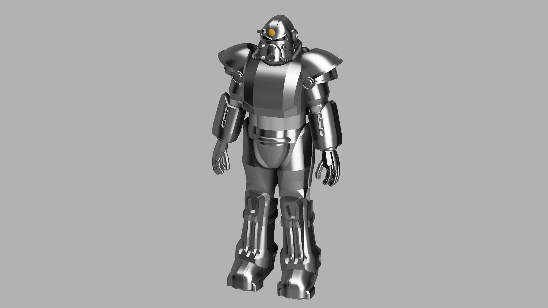 Regular Fallout Inspired T51 Power Armor Fan Made Costume - Etsy