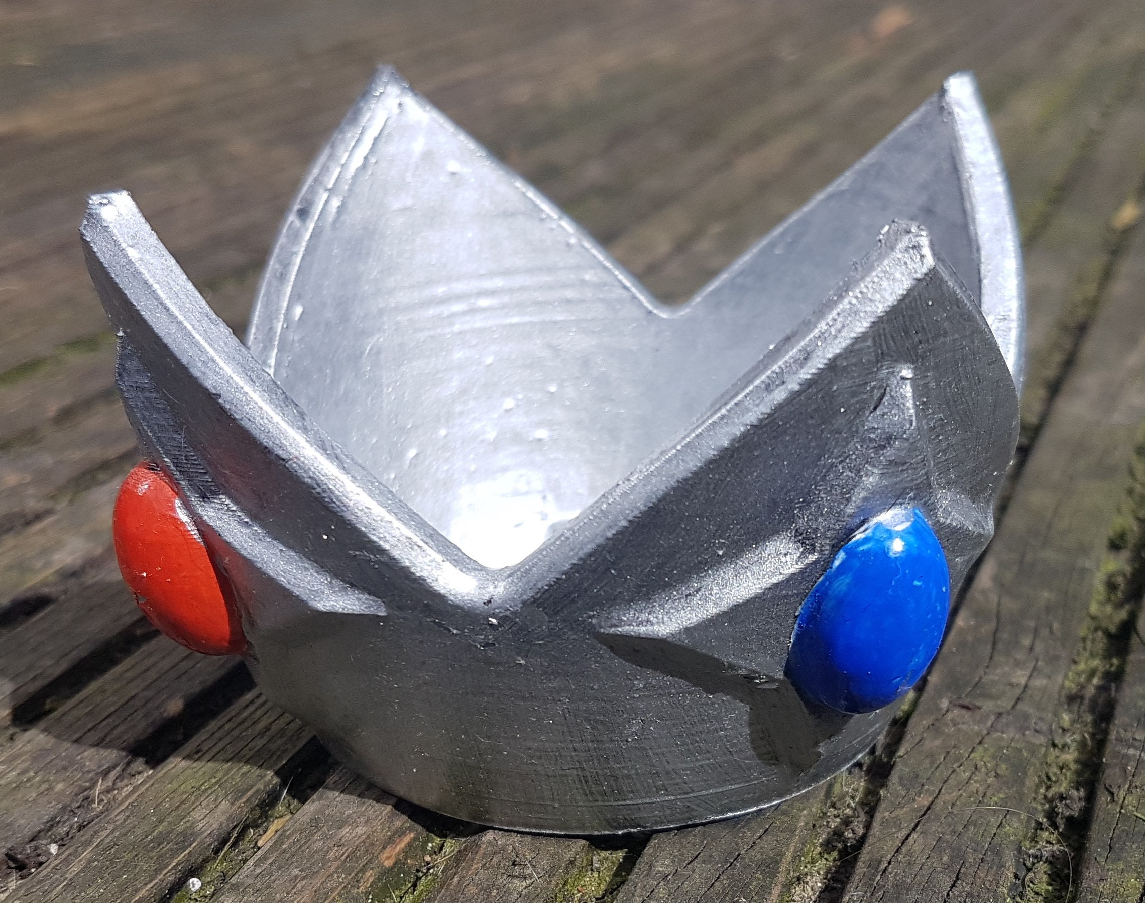 3D Printed Super Mario Princess Fanart Cosplay Crowns - Etsy