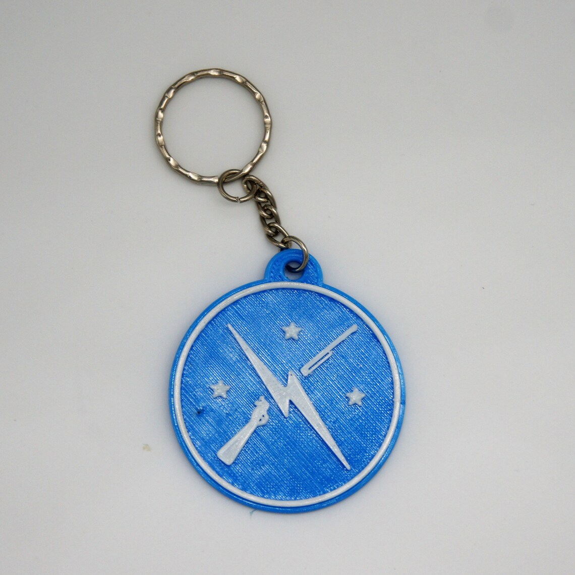 3D Printed Fallout Fan Art Keychain - Etsy