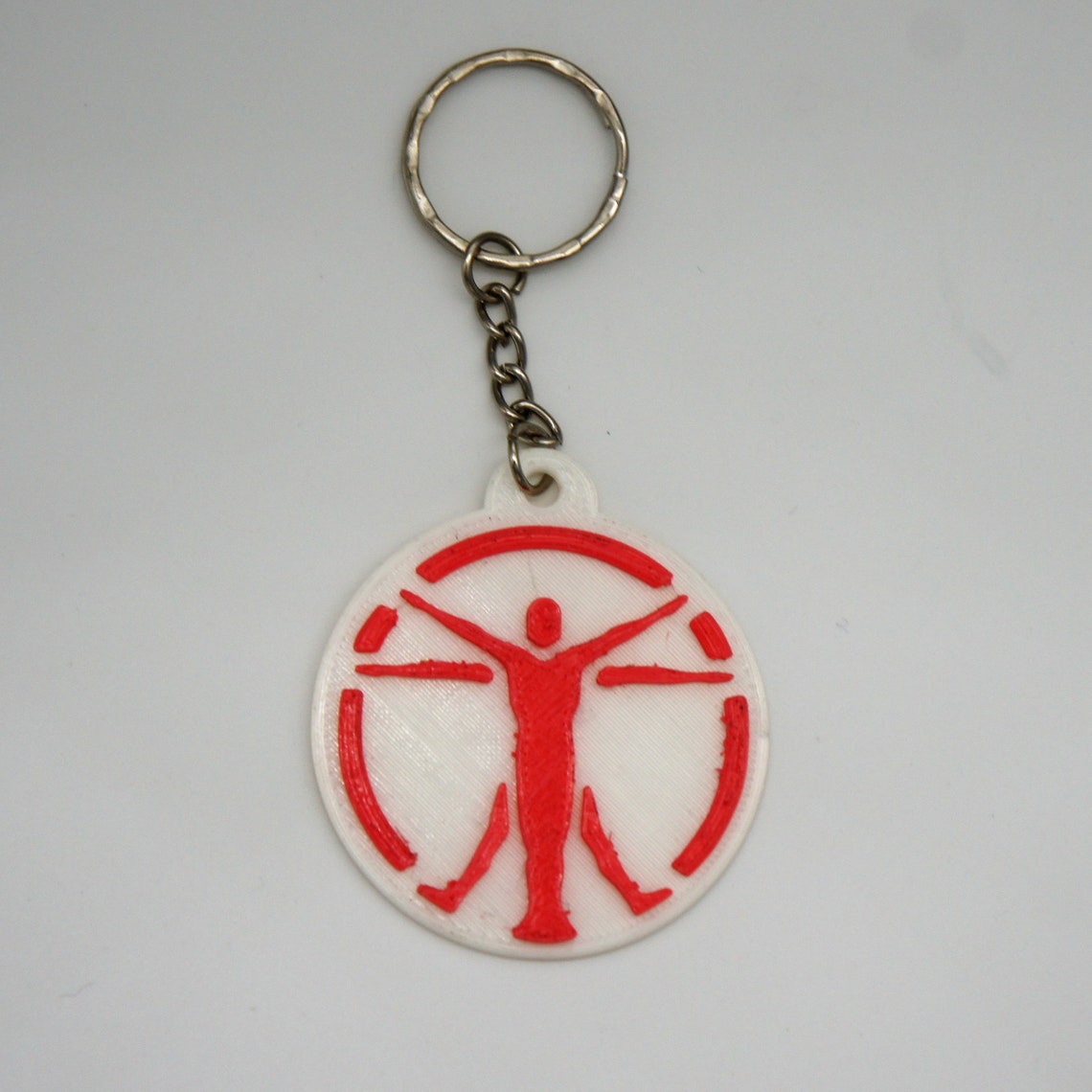 3D Printed Fallout Fan Art Keychain - Etsy