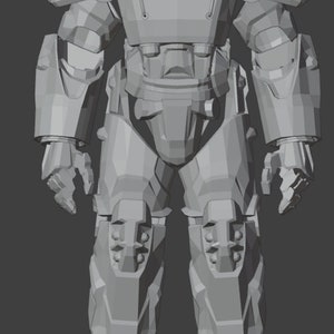 Fallout Inspired T60 Style Power Armor Replica Prop 3D Patterns for ...