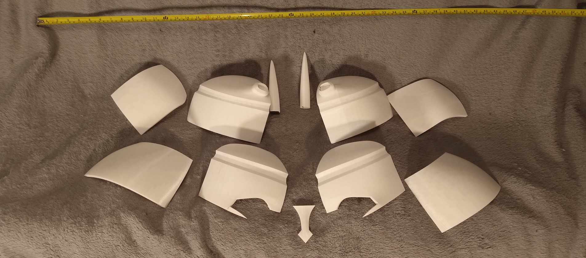 Runescape Fan Art Dragon Med Style Cosplay Helmet Kit 3D Printing .STL ...