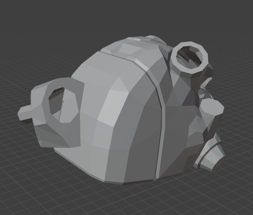 Fallout Inspired X-01 Style Power Armor Replica Prop 3D Patterns for ...