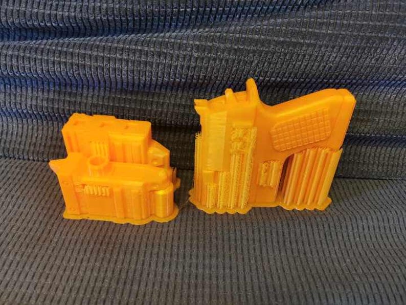 Fallout Inspired Fan Art 3D Printed Cosplay Prop Vault Dweller Blaster ...